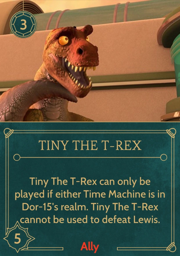 Tiny the T-Rex | Disney Villainous Homebrew Wiki | Fandom