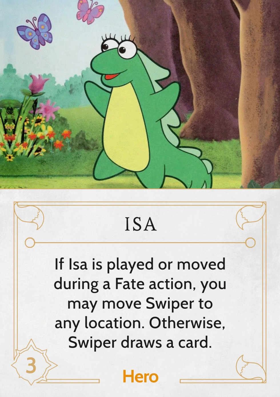 Isa | Disney Villainous Homebrew Wiki | Fandom