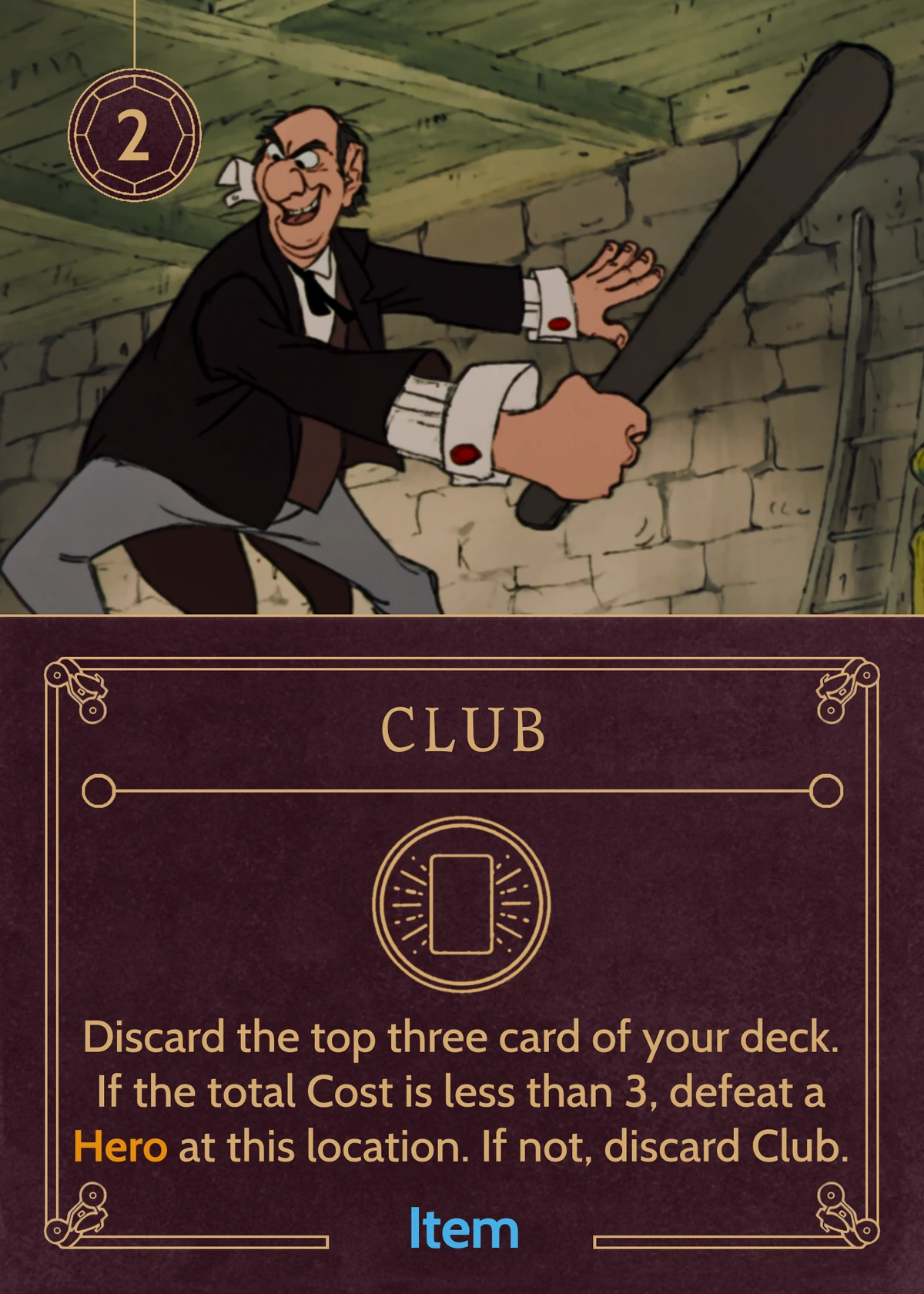 Club | Disney Villainous Homebrew Wiki | Fandom