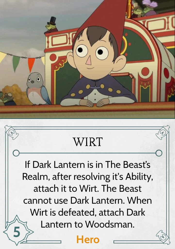 Wirt | Disney Villainous Homebrew Wiki | Fandom
