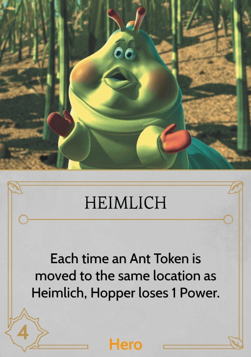 Heimlich | Disney Villainous Homebrew Wiki | Fandom