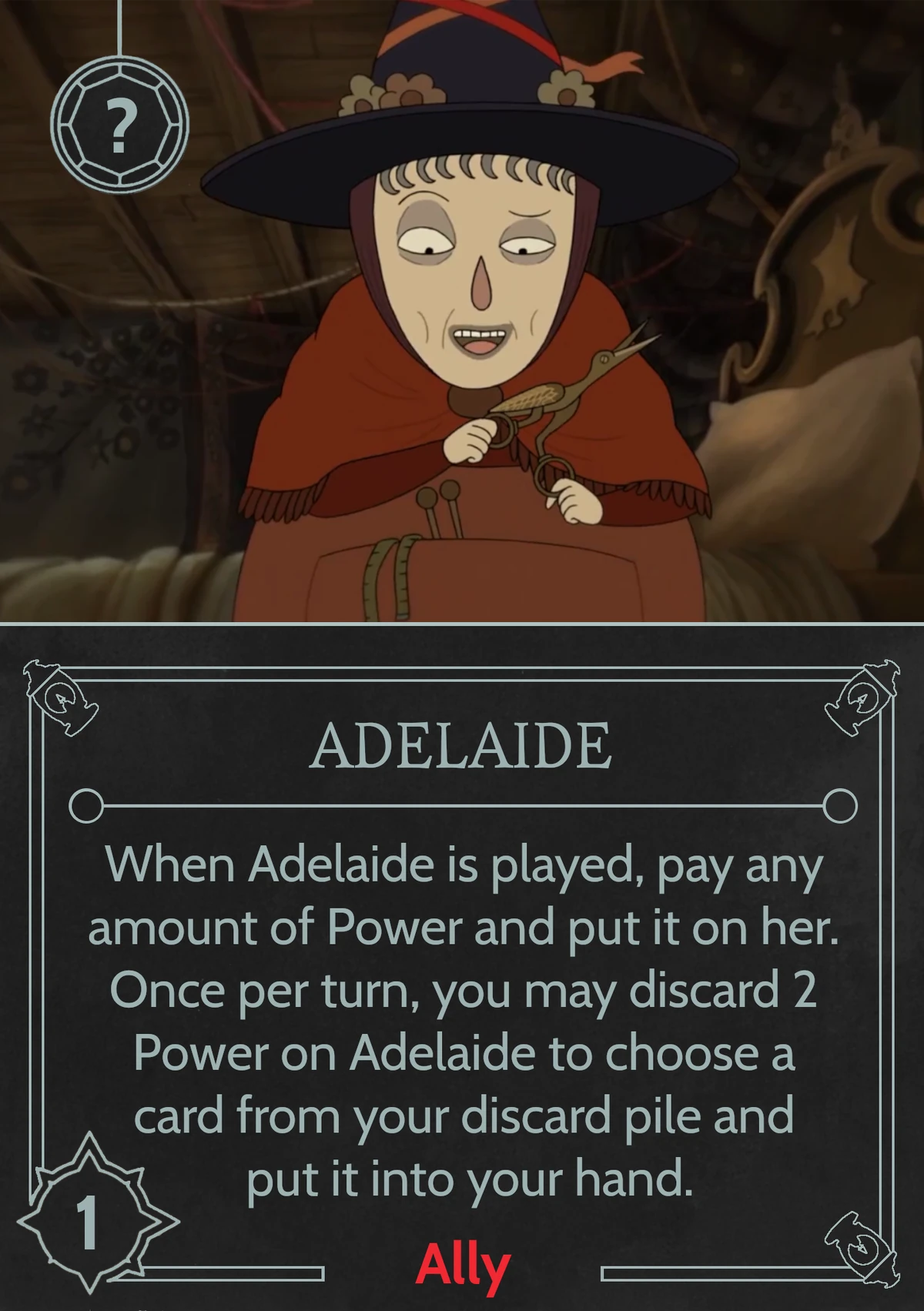 Adelaide | Disney Villainous Homebrew Wiki | Fandom
