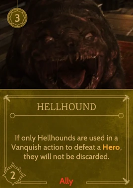 Hellhound | Disney Villainous Homebrew Wiki | Fandom