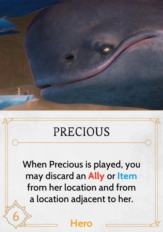 Precious | Disney Villainous Homebrew Wiki | Fandom