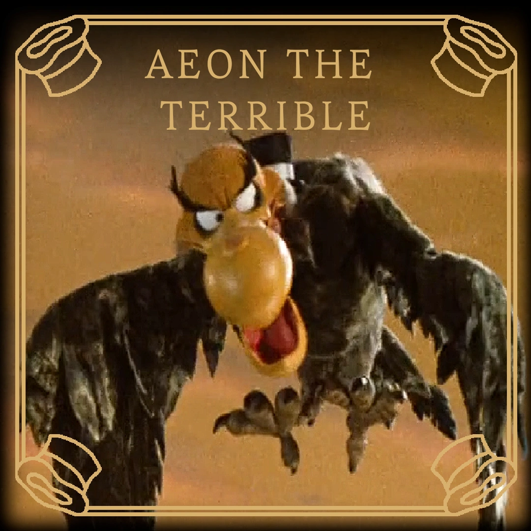 Aeon the Terrible | Disney Villainous Homebrew Wiki | Fandom