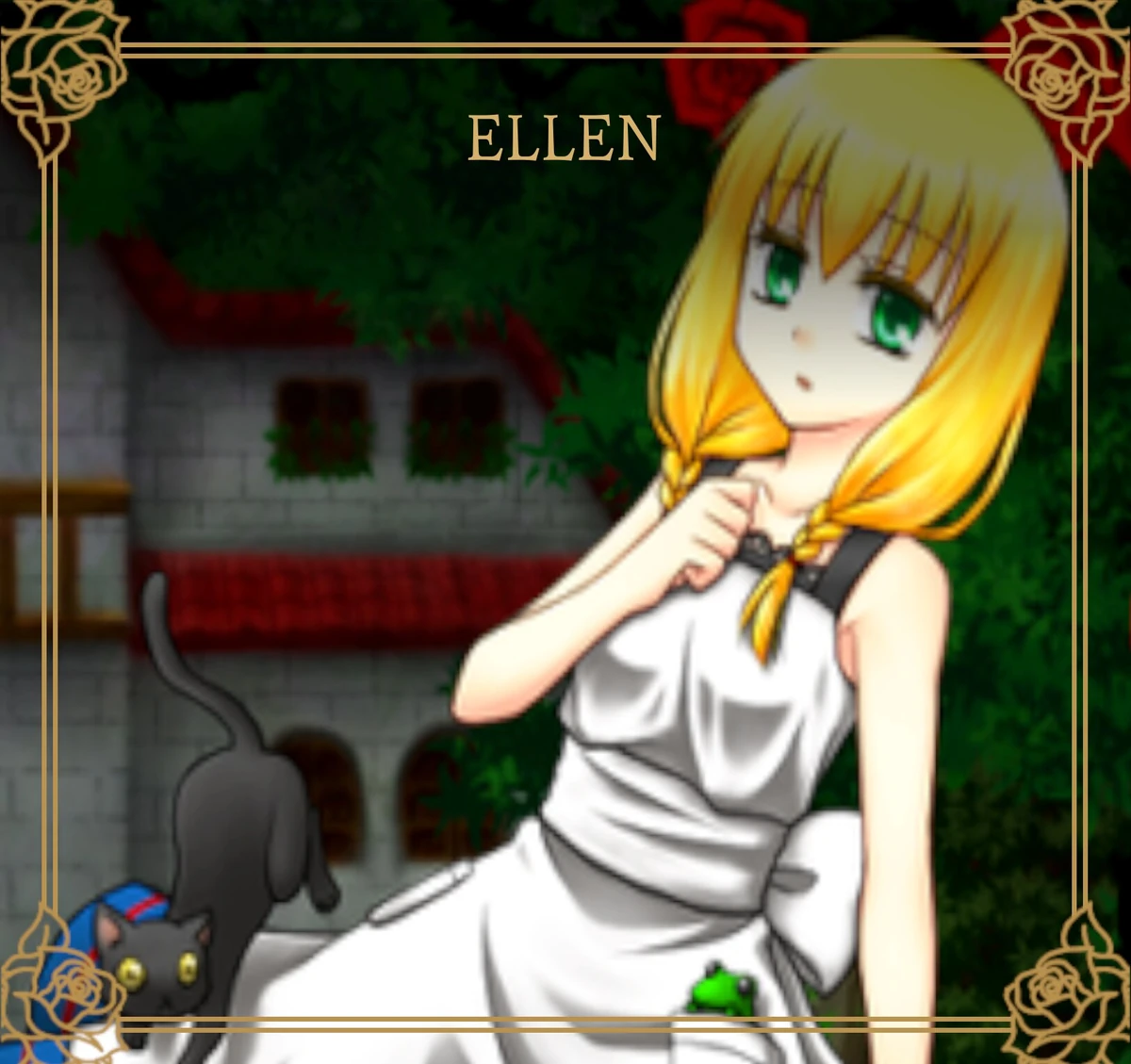 The Witchs House Ellen Sprite