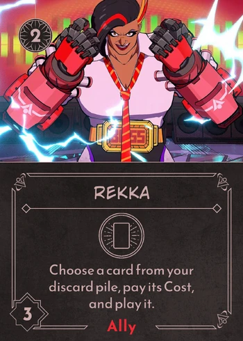Rekka | Disney Villainous Homebrew Wiki | Fandom