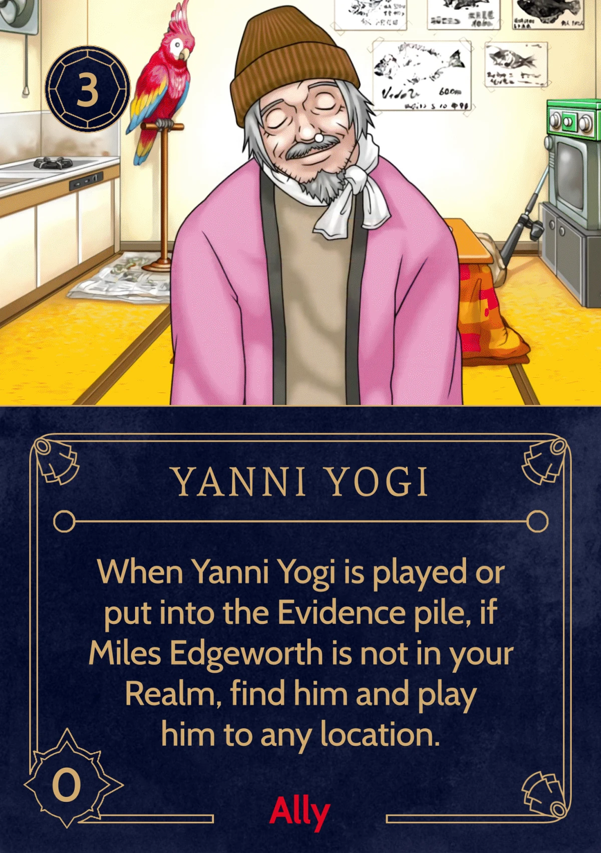 Yanni Yogi | Disney Villainous Homebrew Wiki | Fandom