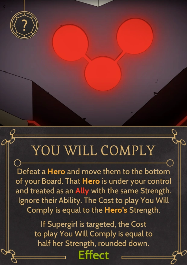 You Will Comply | Disney Villainous Homebrew Wiki | Fandom