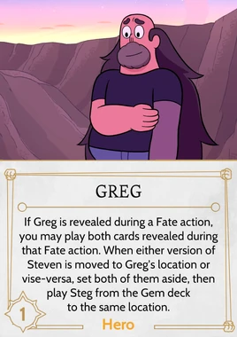 Greg (Spinel) | Disney Villainous Homebrew Wiki | Fandom