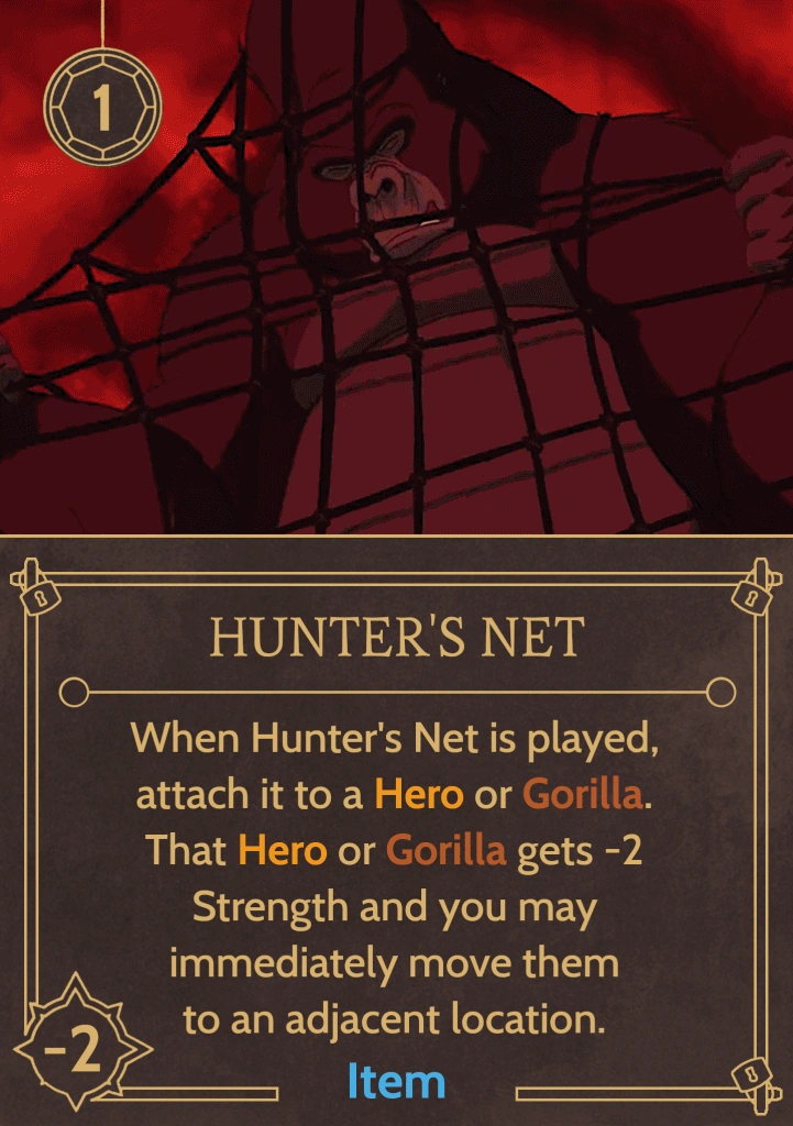 Hunter's Net | Disney Villainous Homebrew Wiki | Fandom
