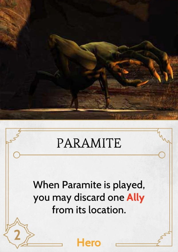 Paramite | Disney Villainous Homebrew Wiki | Fandom