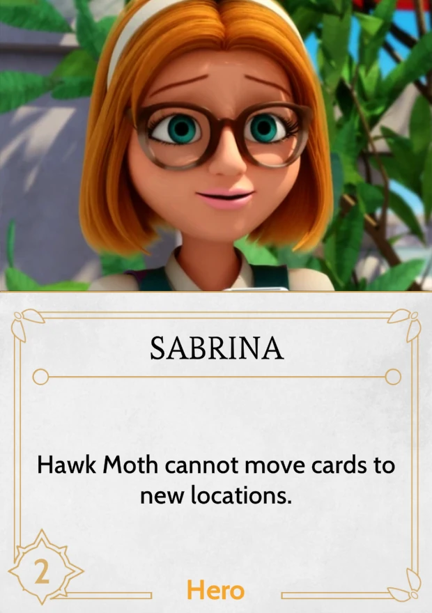 Sabrina | Disney Villainous Homebrew Wiki | Fandom