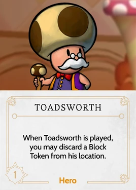 Toadsworth | Disney Villainous Homebrew Wiki | Fandom