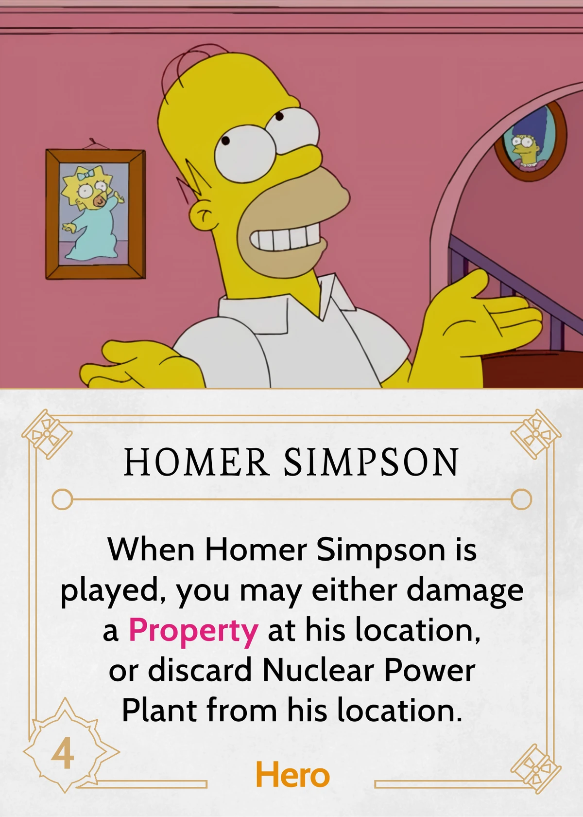 Homer Simpson | Disney Villainous Homebrew Wiki | Fandom