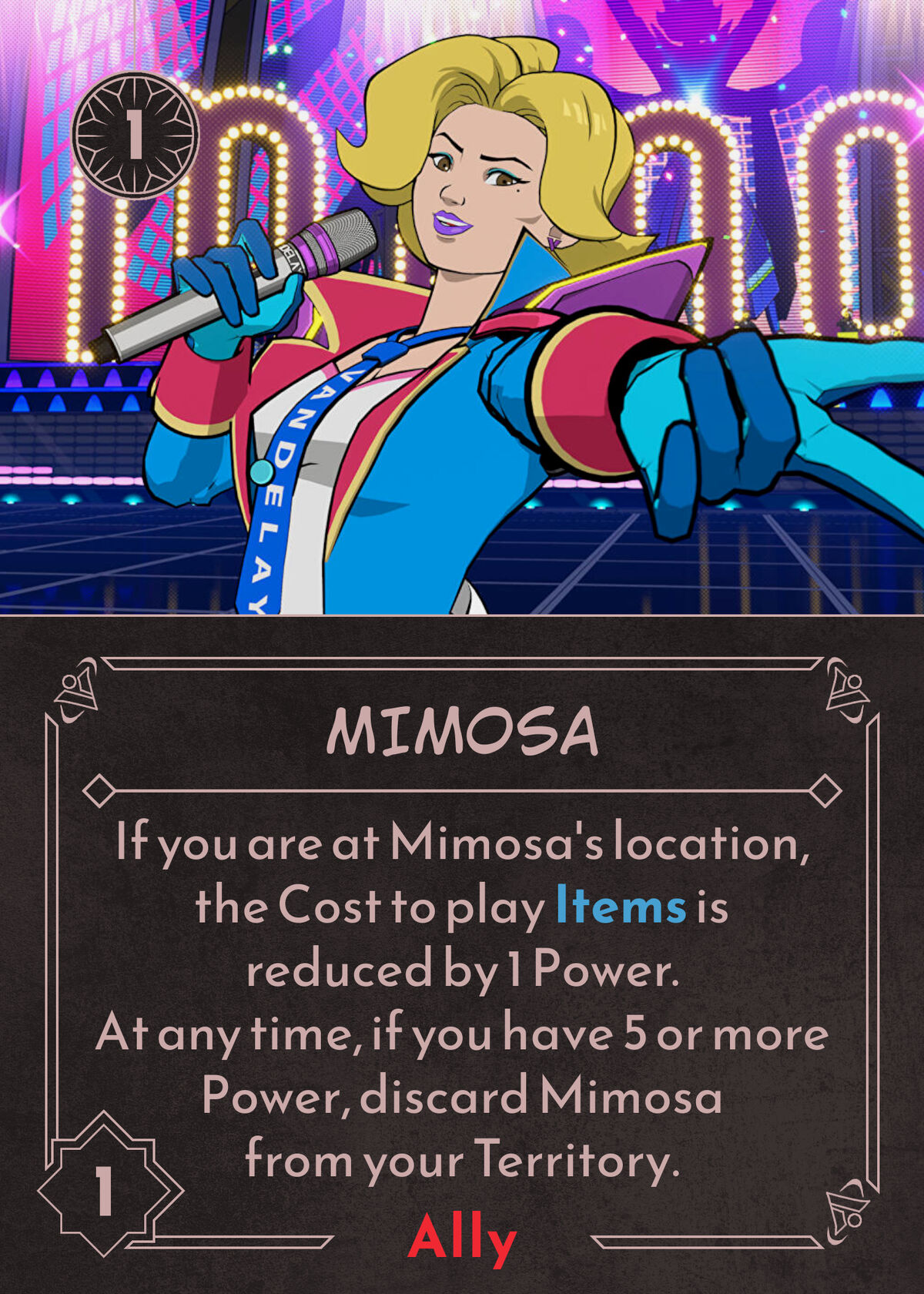 Mimosa | Disney Villainous Homebrew Wiki | Fandom Mimosa | Disney Villainous Homebrew Wiki | Fandom
