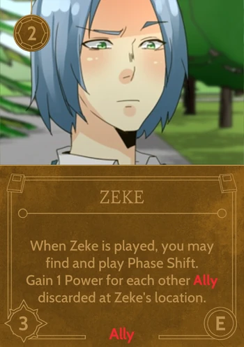 Zeke | Disney Villainous Homebrew Wiki | Fandom