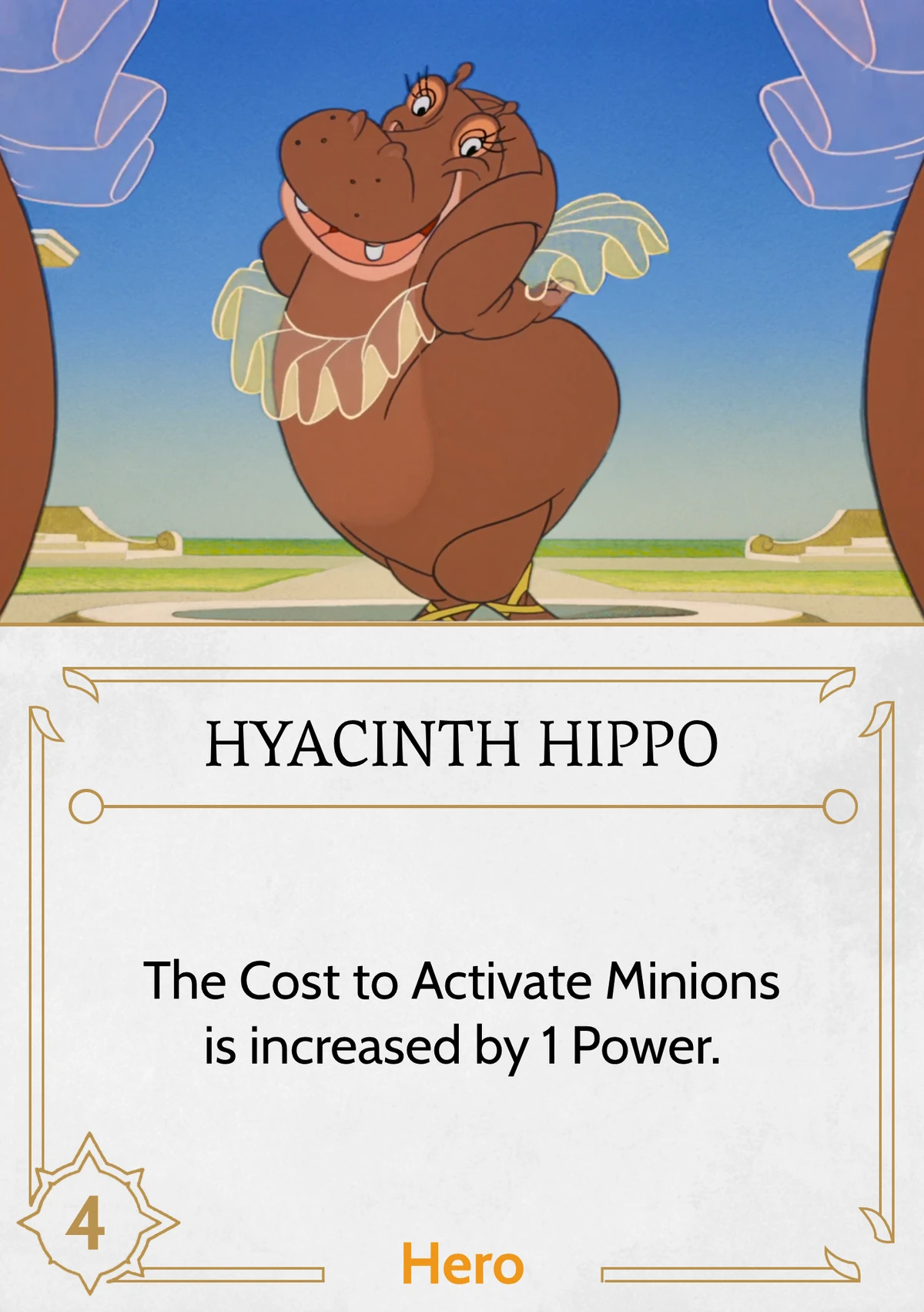 Hyacinth Hippo | Disney Villainous Homebrew Wiki | Fandom