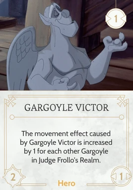 Gargoyle Victor | Disney Villainous Homebrew Wiki | Fandom