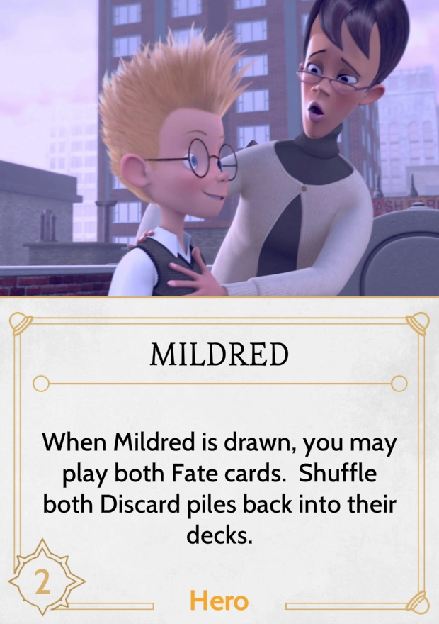 Mildred | Disney Villainous Homebrew Wiki | Fandom