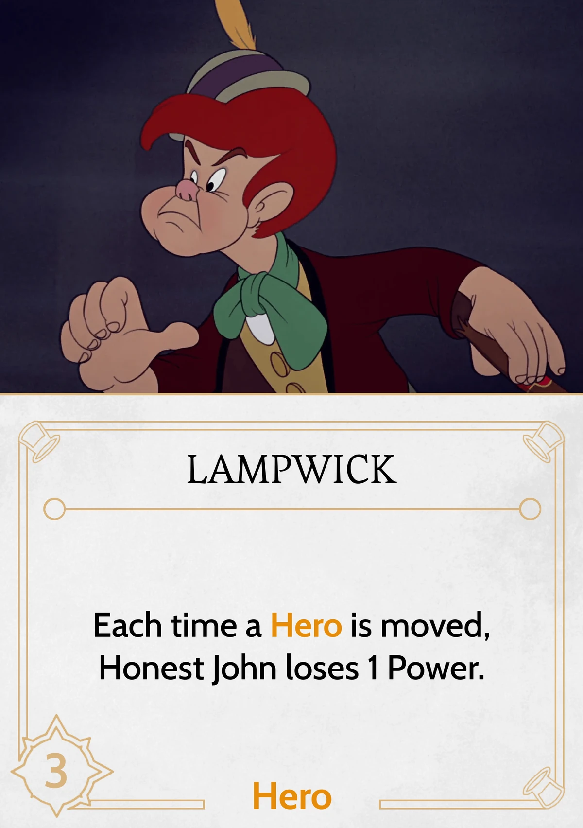 Lampwick | Disney Villainous Homebrew Wiki | Fandom