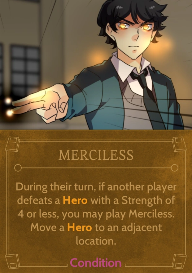 Merciless | Disney Villainous Homebrew Wiki | Fandom