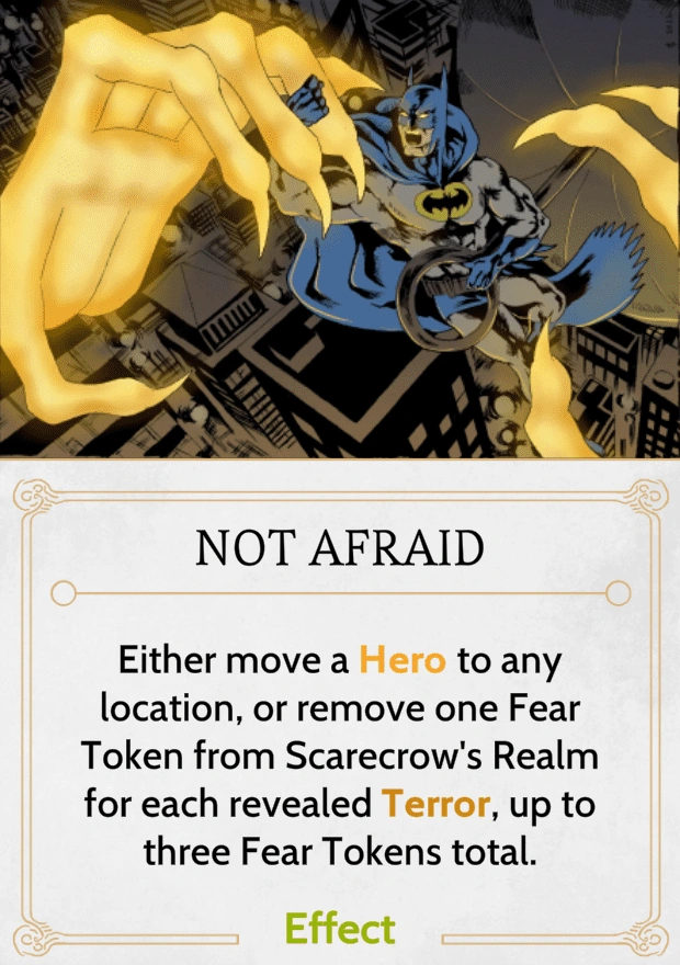 Not Afraid | Disney Villainous Homebrew Wiki | Fandom