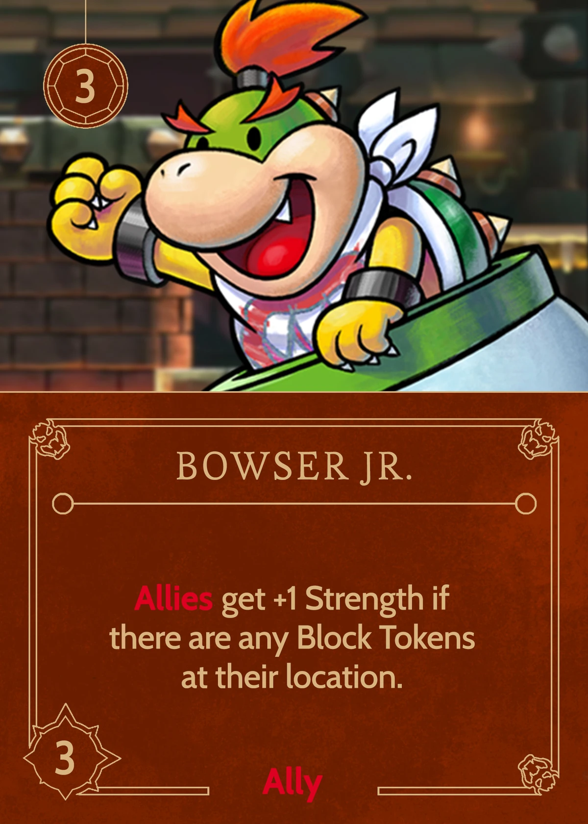 Bowser Jr. | Disney Villainous Homebrew Wiki | Fandom