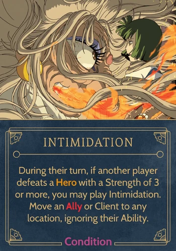 Intimidation (Yubaba) | Disney Villainous Homebrew Wiki | Fandom