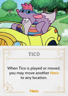 Tico | Disney Villainous Homebrew Wiki | Fandom