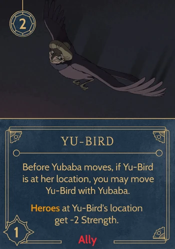 Yu-Bird | Disney Villainous Homebrew Wiki | Fandom