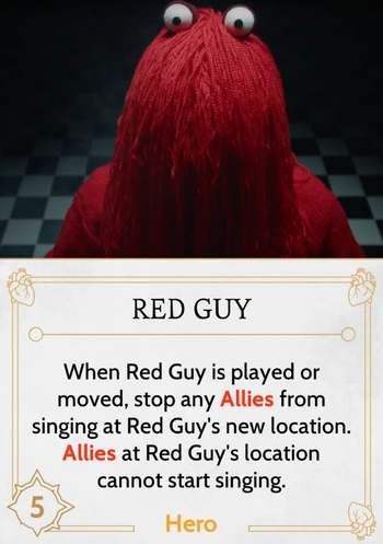 Red Guy | Disney Villainous Homebrew Wiki | Fandom