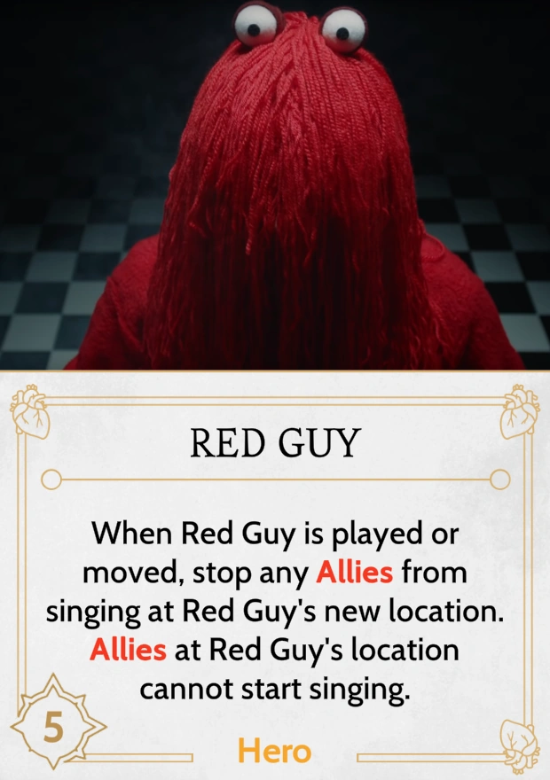 Red Guy | Disney Villainous Homebrew Wiki | Fandom