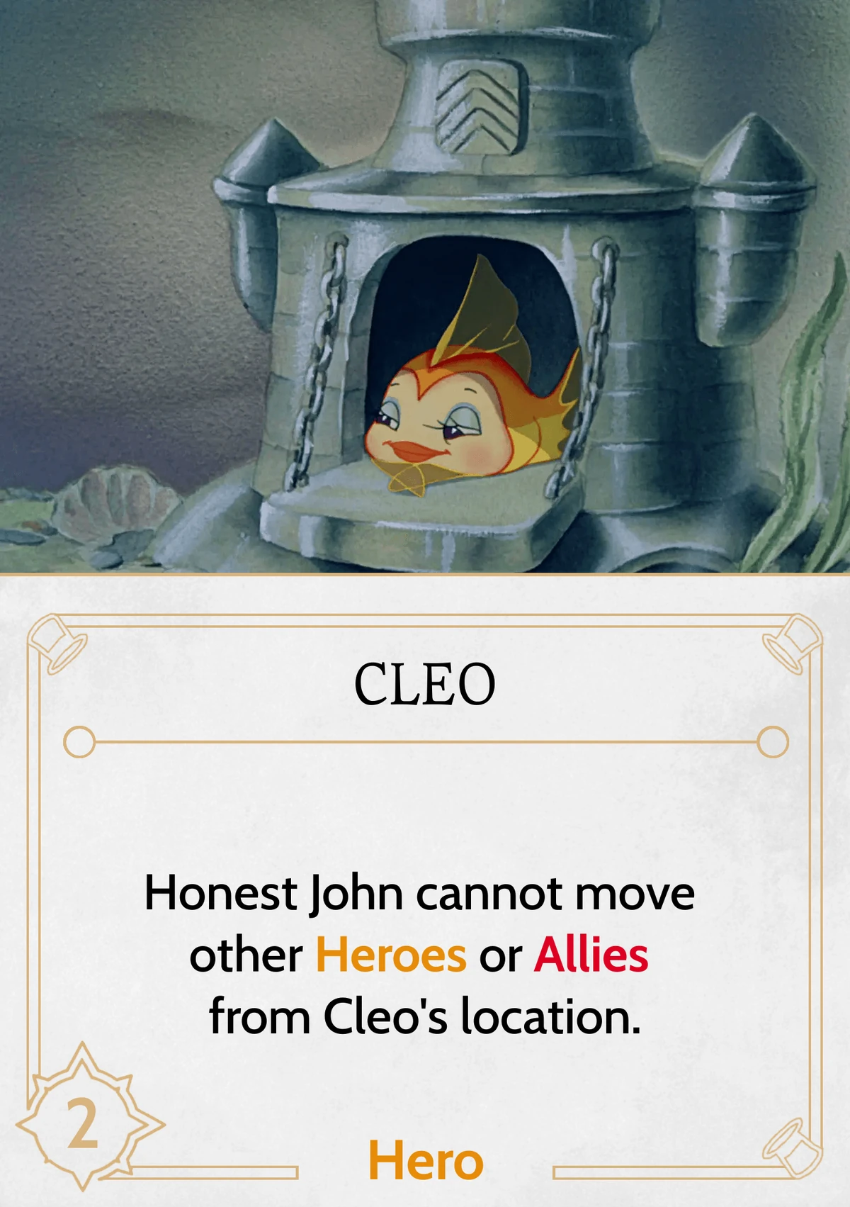 Cleo (Honest John) | Disney Villainous Homebrew Wiki | Fandom