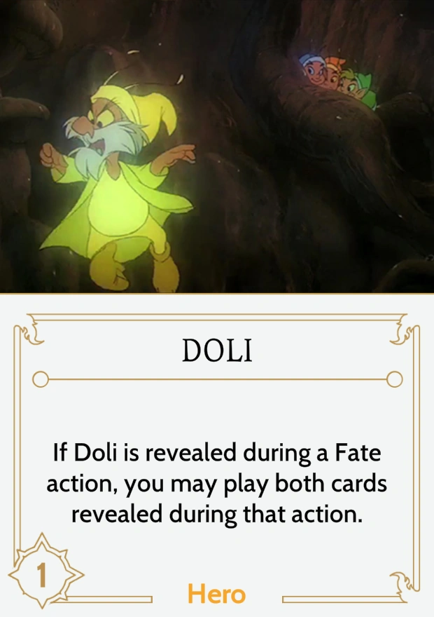 Doli | Disney Villainous Homebrew Wiki | Fandom