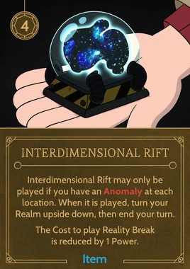 Interdimensional Rift | Disney Villainous Homebrew Wiki | Fandom
