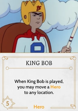 King Bob | Disney Villainous Homebrew Wiki | Fandom