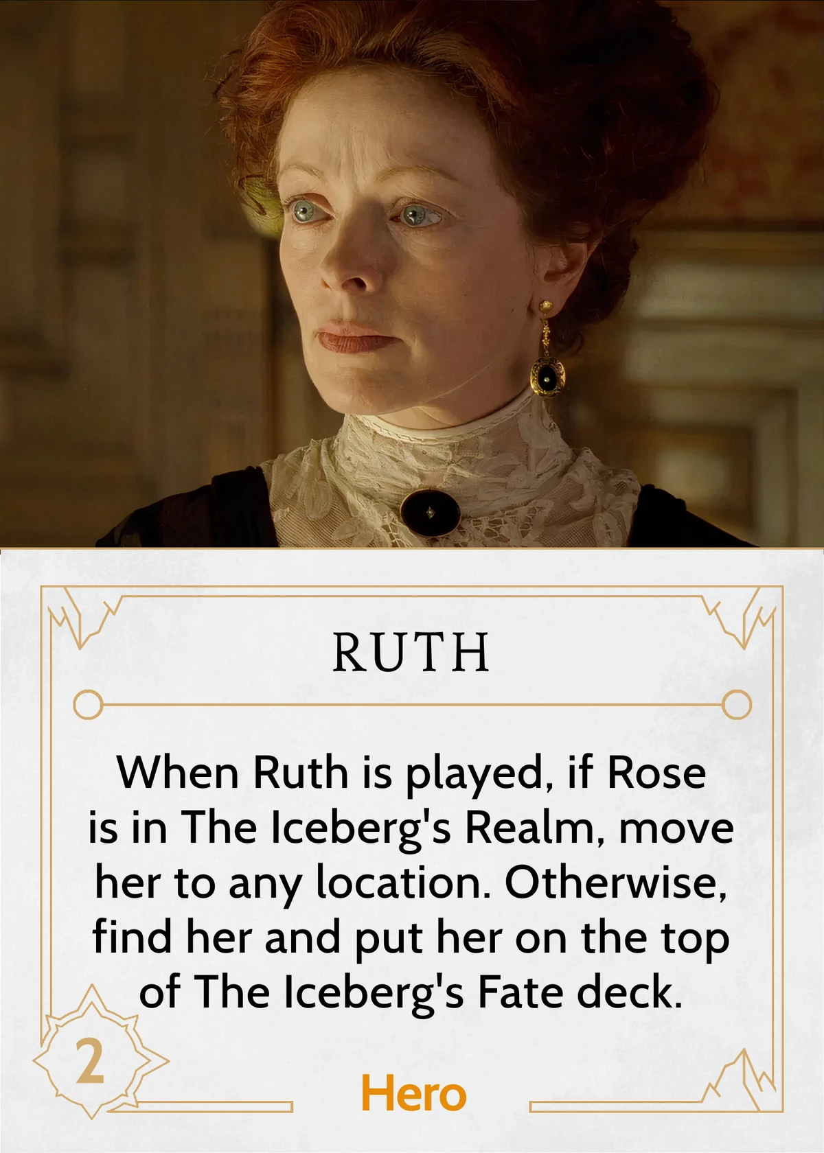 Ruth | Disney Villainous Homebrew Wiki | Fandom