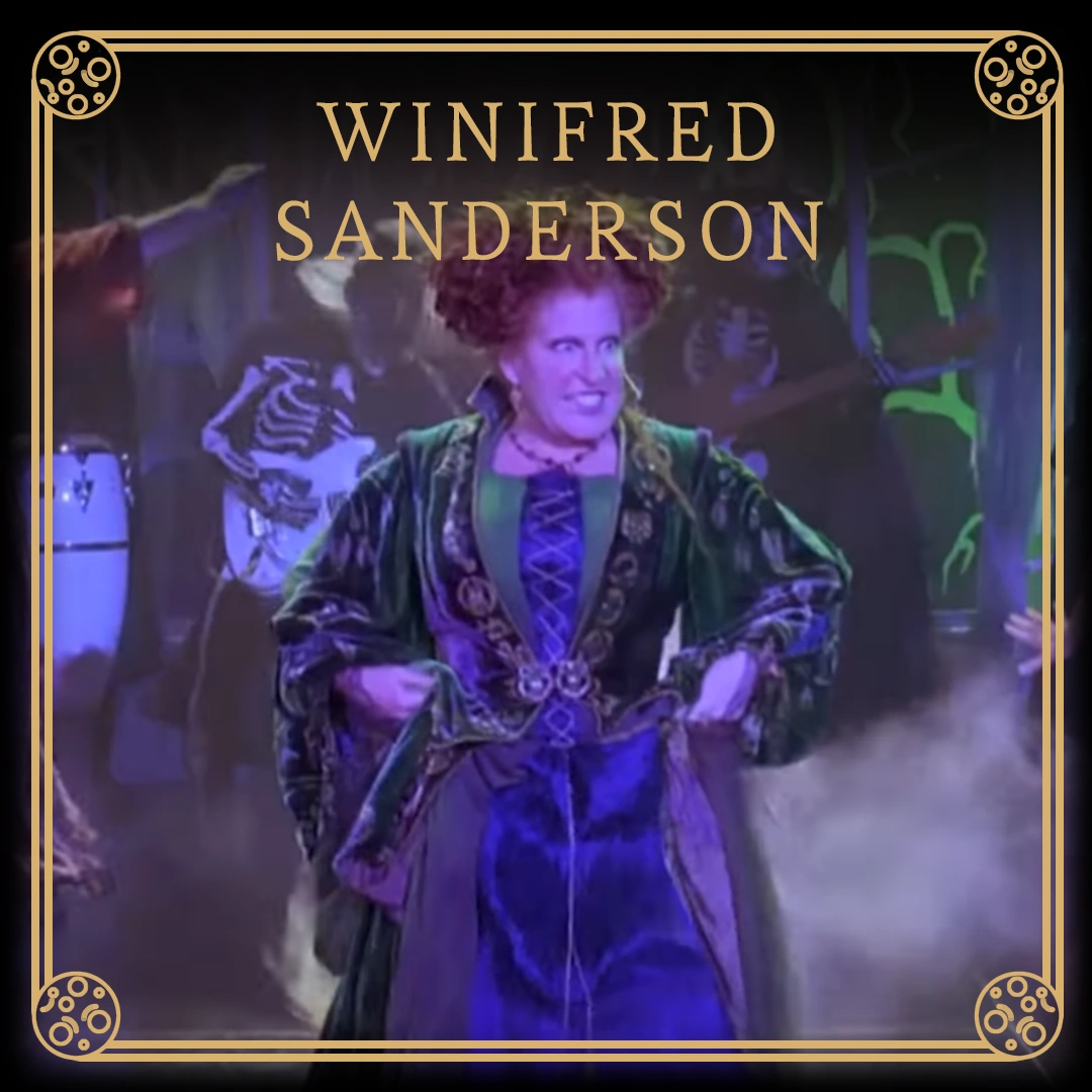 Winifred Sanderson | Disney Villainous Homebrew Wiki | Fandom