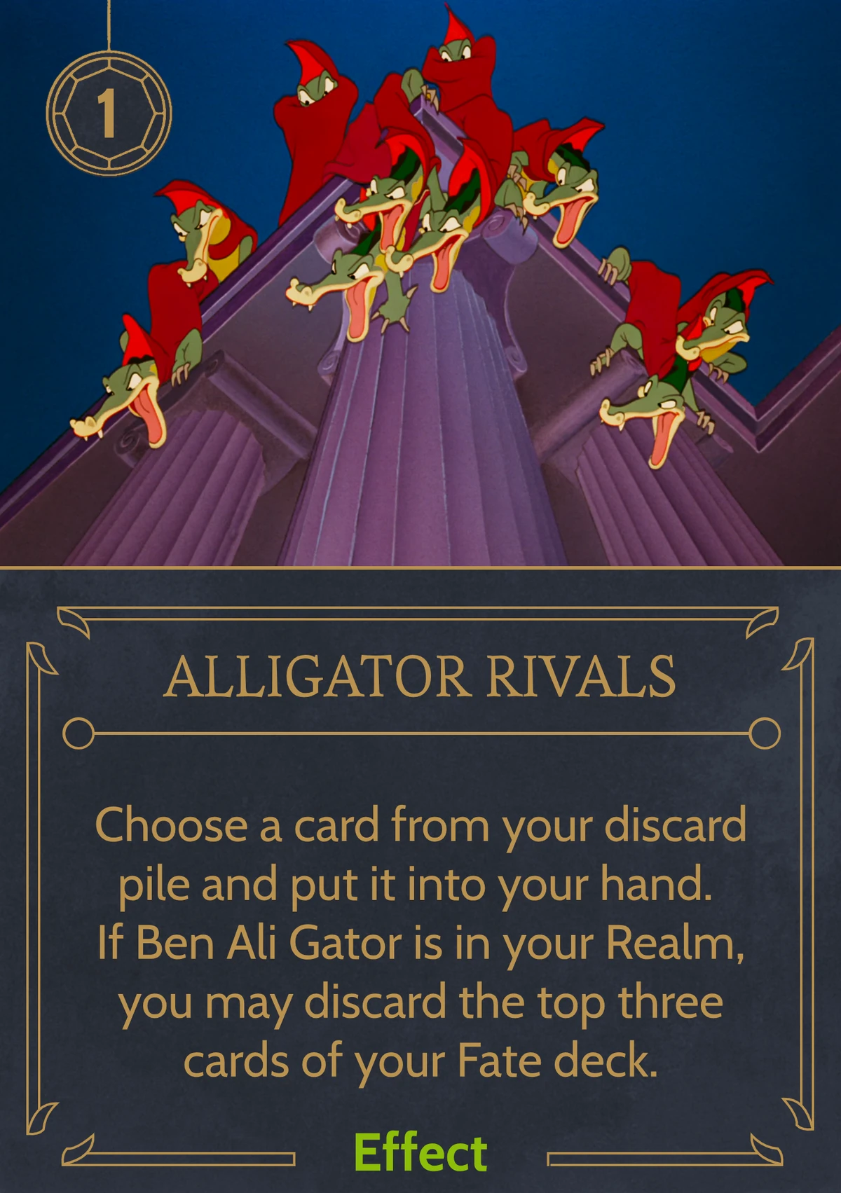 Alligator Rivals | Disney Villainous Homebrew Wiki | Fandom