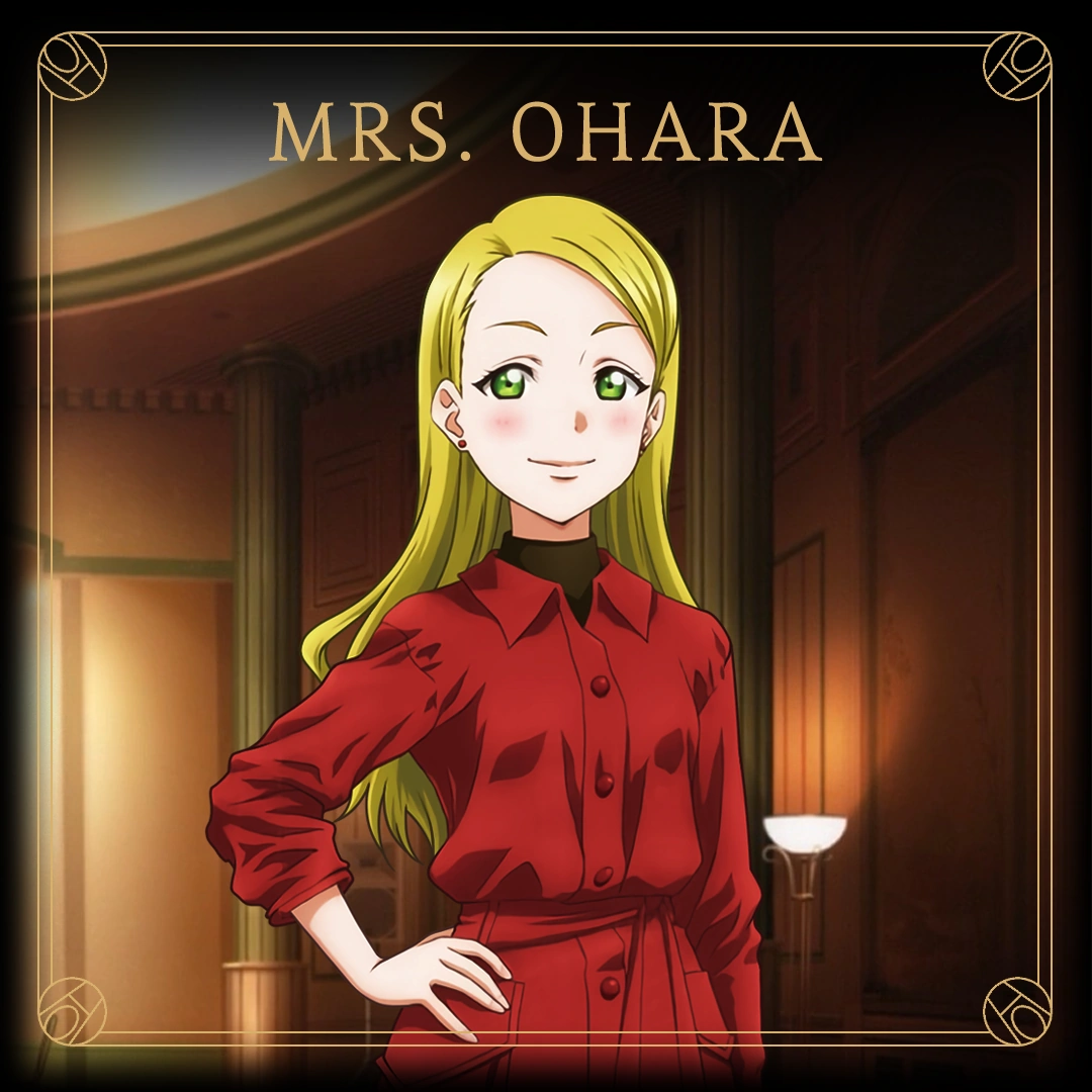 Mrs. Ohara | Disney Villainous Homebrew Wiki | Fandom