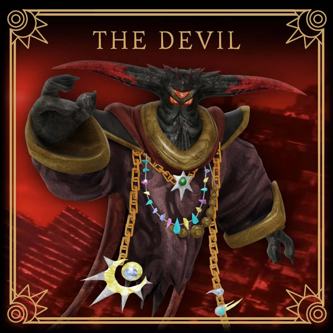 The Devil (SnapCube's RTFD) | Disney Villainous Homebrew Wiki | Fandom