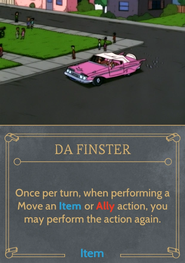 Da Finster | Disney Villainous Homebrew Wiki | Fandom