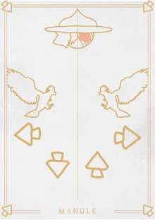 Mangle | Disney Villainous Homebrew Wiki | Fandom