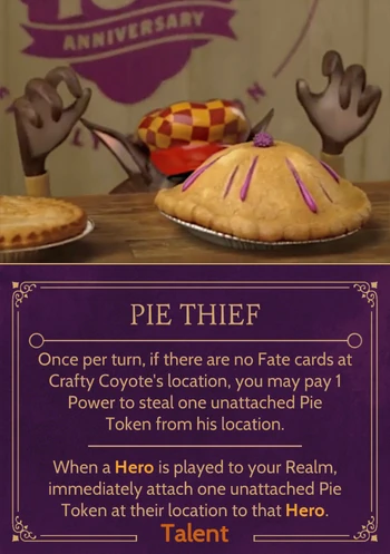 Pie Thief | Disney Villainous Homebrew Wiki | Fandom