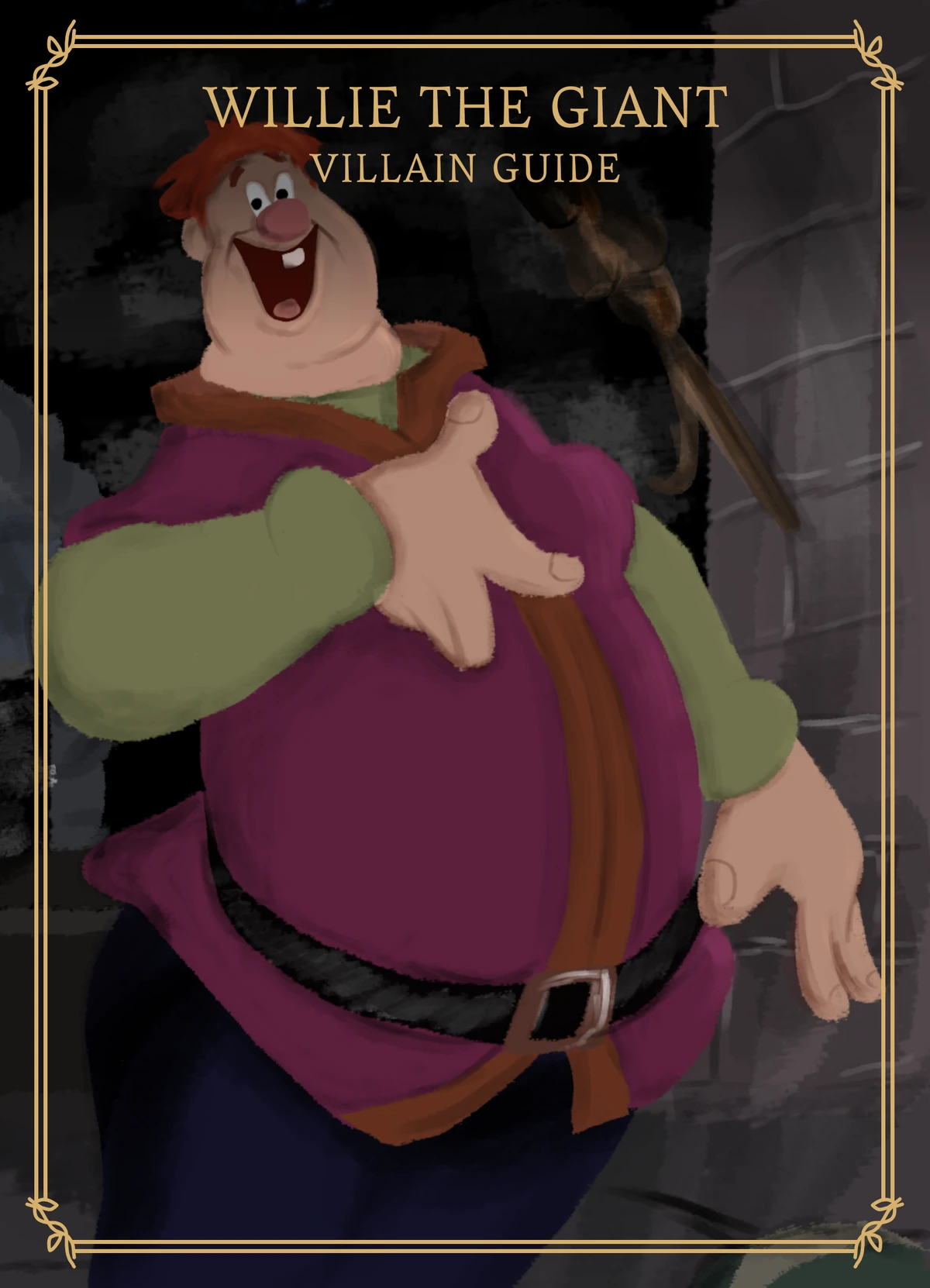Willie the Giant | Disney Villainous Homebrew Wiki | Fandom