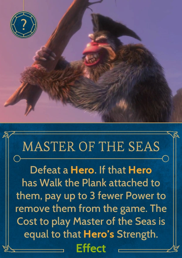 Master of the Seas | Disney Villainous Homebrew Wiki | Fandom