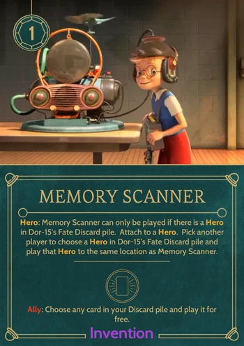 Memory Scanner | Disney Villainous Homebrew Wiki | Fandom