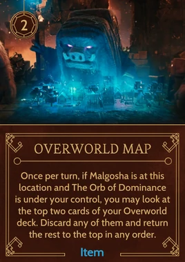 Overworld Map | Disney Villainous Homebrew Wiki | Fandom