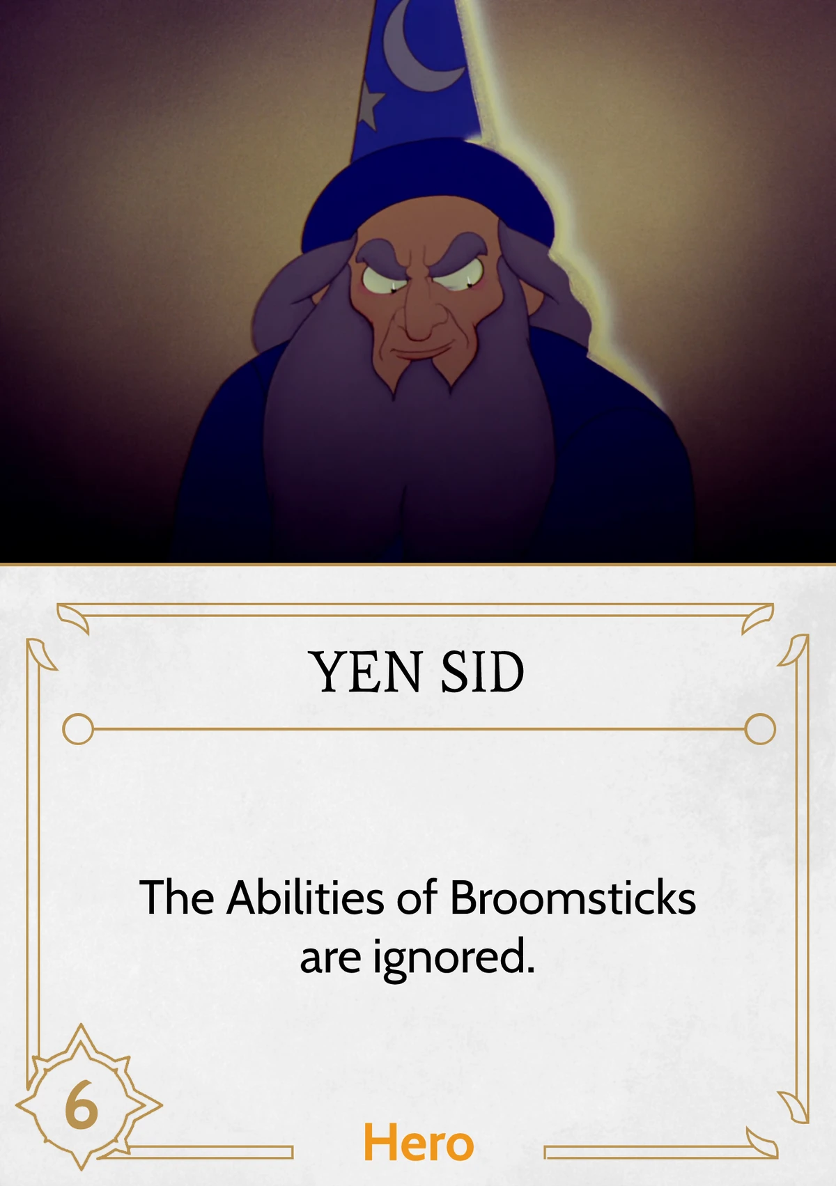 Yen Sid | Disney Villainous Homebrew Wiki | Fandom